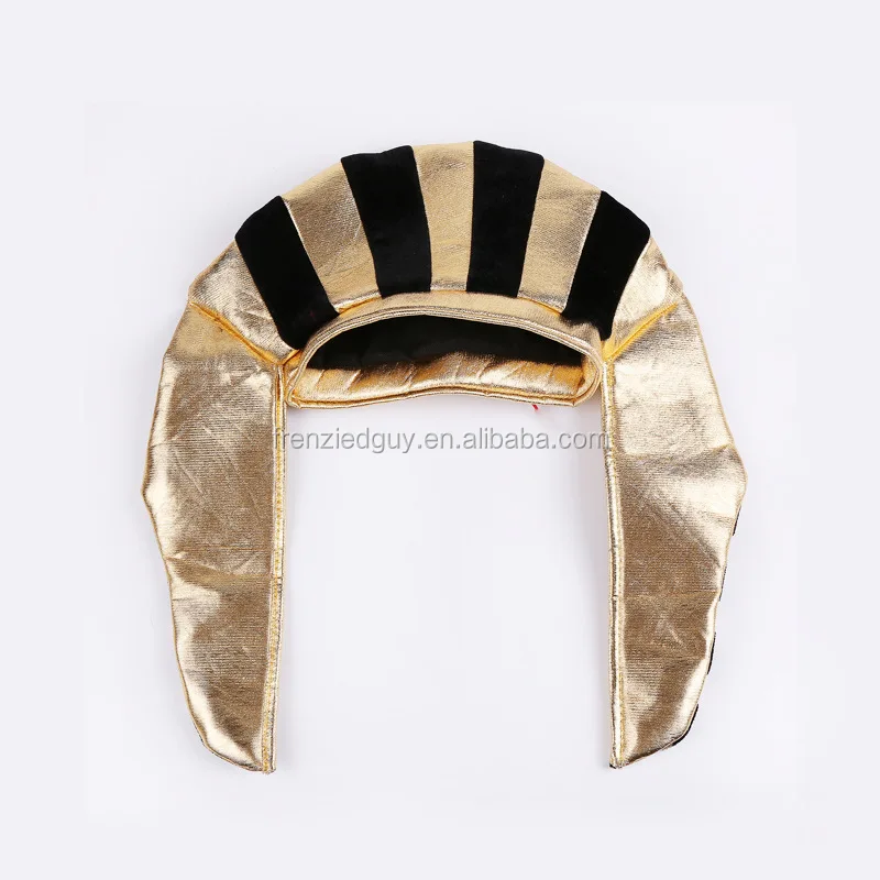 Deluxe Man Costume Pharaoh Halloween Party Hat - Buy Pharaoh Halloween ...
