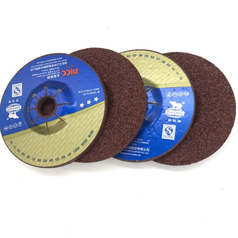 Sharpness High Quality Mpa En12413 4''resin Bonded Abrasive Cutting ...