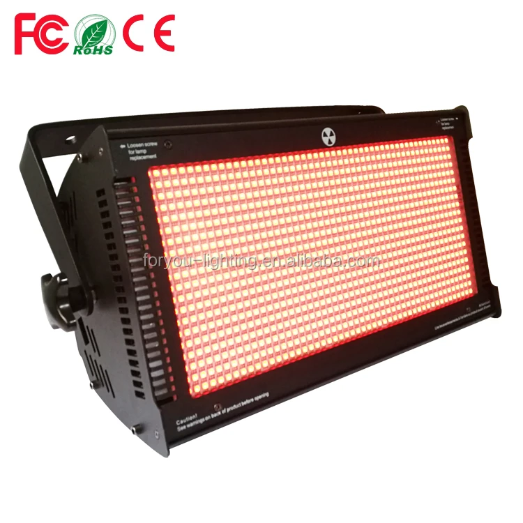 Ce Rohs 1000watt Rgb Colourful Dmx 512 Dimming Flash Wash Stroboscope ...