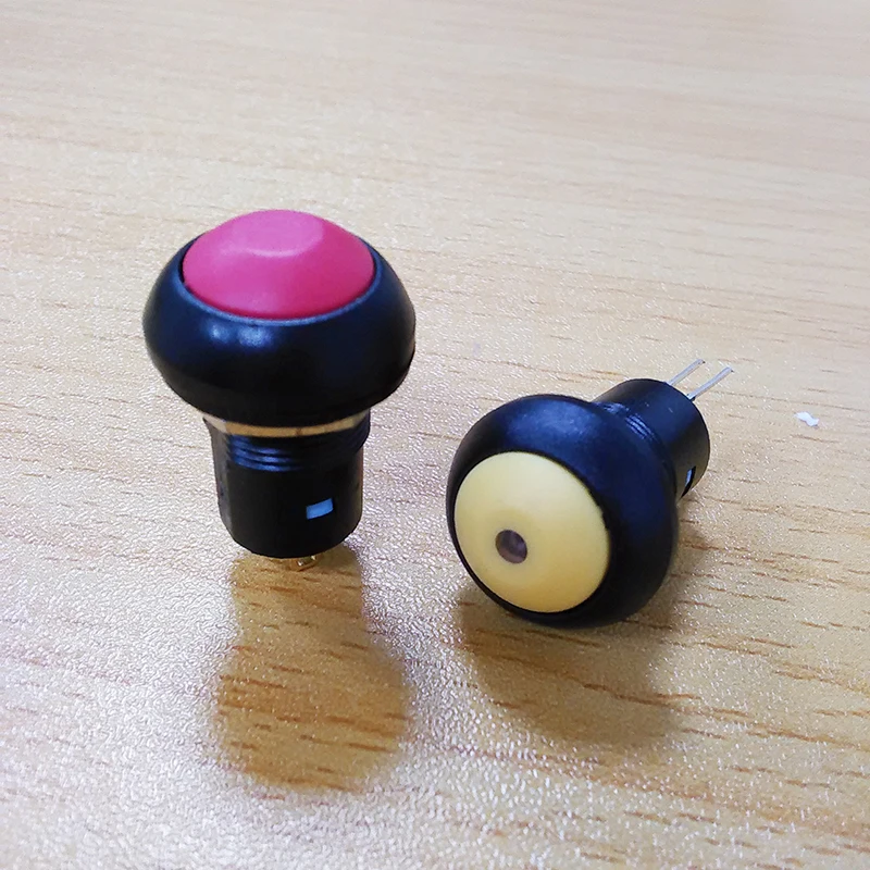 120 Volt Mechanical Momentary Push Button Switch - Buy 120 Volt Push ...