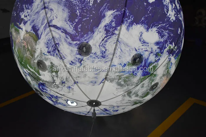 Hanging 1.5m Pvc Inflatable Planet Balls,Inflatable Hot Air Balloon ...
