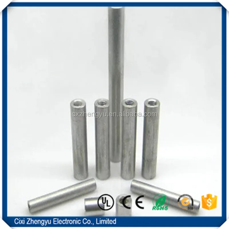 Custom Made Aluminum Standoff Female Threaded Round Standoff - Buy ...