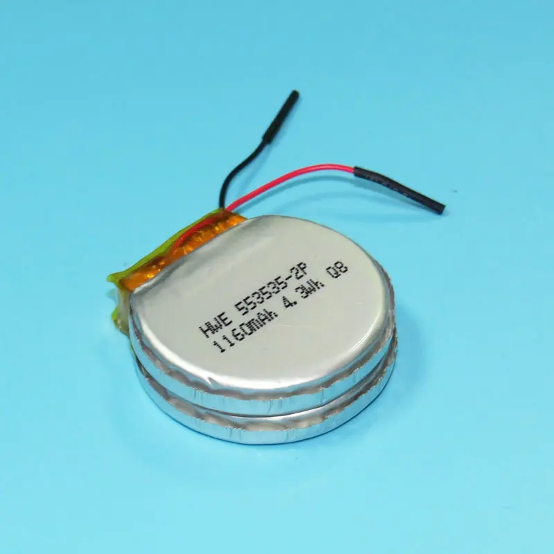 Irregular Shape Round Lithium Polymer Battery 3.7v - Buy Round Lithium ...