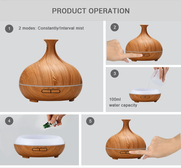 China Shenzhen Jx Supplier Difusor Difuser Ultrasonic Aroma Diffuser ...