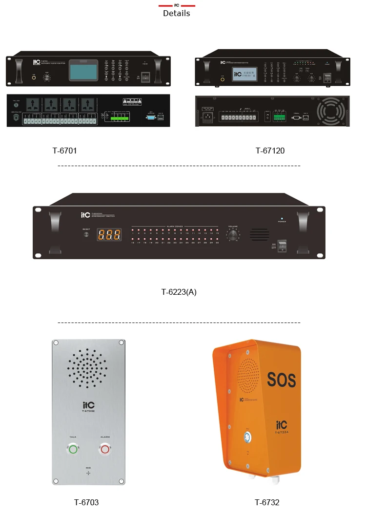 Itc Internal Intercom System,Ip Public Address System And Ip Intercom System - Buy Ip Intercom ...