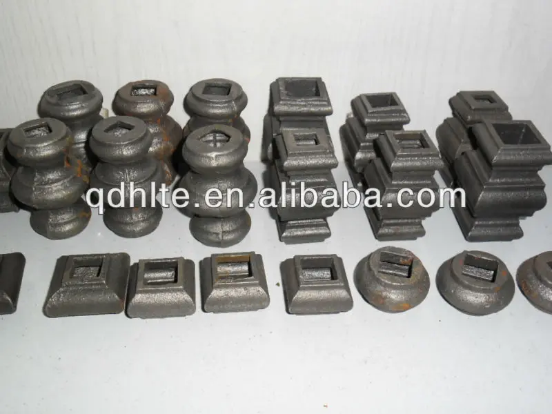 Wrought Iron Steel Tube Studs For Baluster Decoration In Cast Iron ...