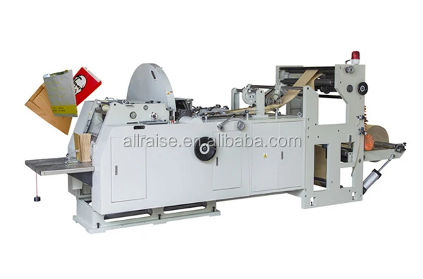 Volautomatische Kleine Papieren Zak Making Machine/hoge Snelheid ...