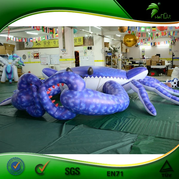 Giant Inflatable King Crab - Perfect for Events & Decor