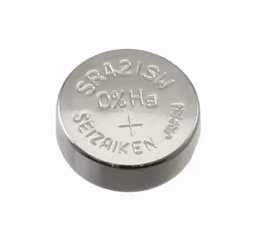 Sr421sw 348 Slvr Ox 1.55v Coin Battery Non-rechargeable Primary ...