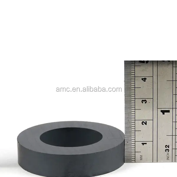 Strong Force Big Large Size Ring Y35 Ring Ferrite Magnet For Speakers ...