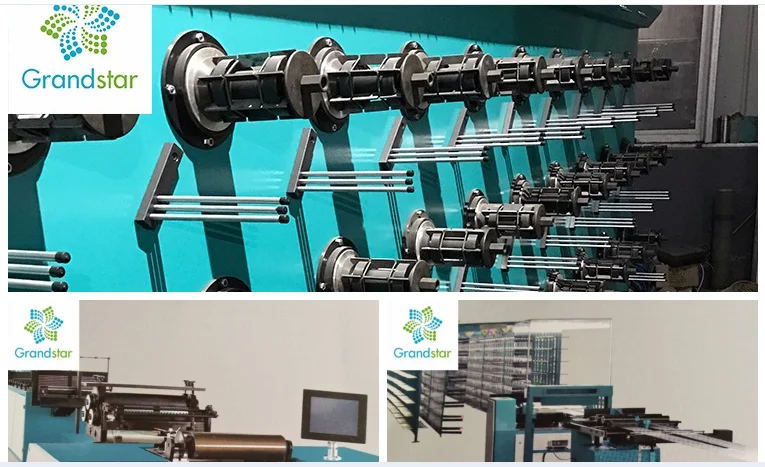 Warping Machine for Warp Knitting Machine Computer-controlled Direct ...