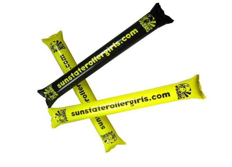 Customizable Inflatable Clap Stick Balloon Clappers