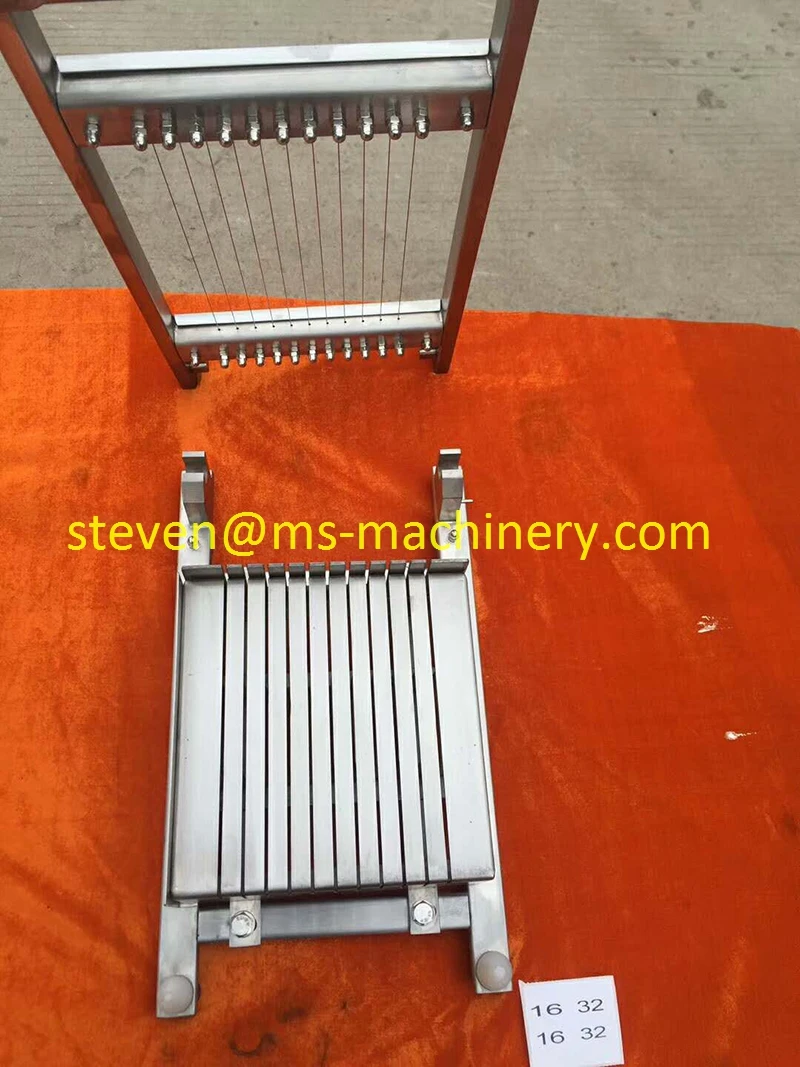 Stainless Steel Manual Bread /cake/soft Candy/chocolate Cutter - Buy ...