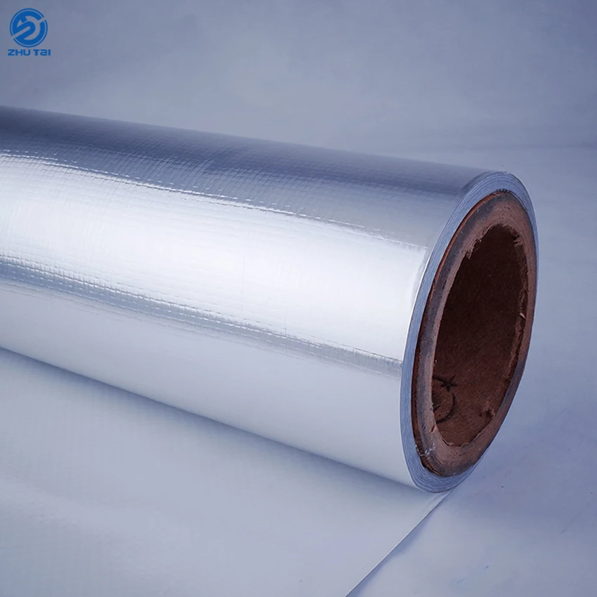 Metalized Thermal Aluminum Foil Laminating Film For Floors For Packing ...