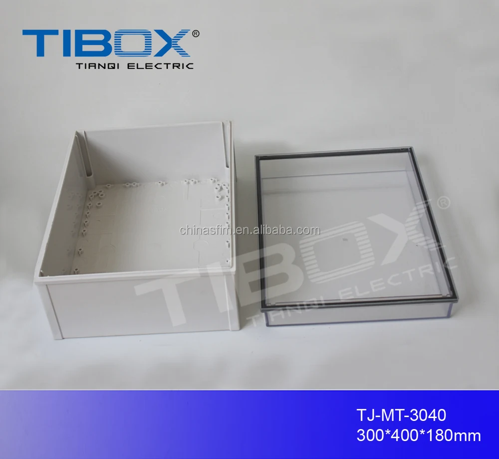 Tibox Abs Plastic Electronic Enclosure Power Control Box Polycarbonate ...