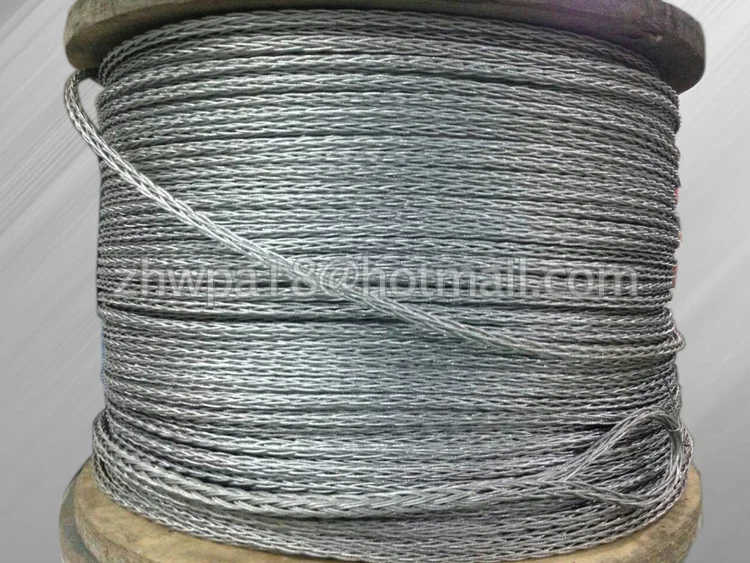 Fux/fuh Anti-twisting Galvanized Steel Rope Export - Buy Antitwisting ...