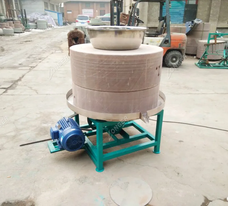 Commercial Stone Mill That Can Make Peanut Butter Sesame Stone Mill ...