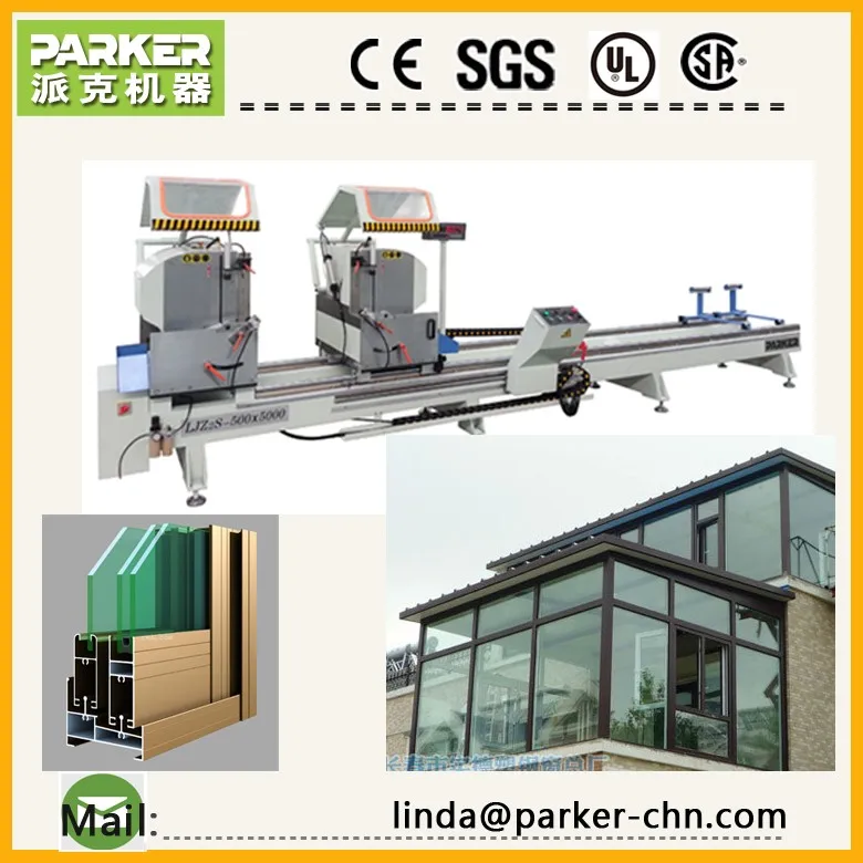 Aluminum Window Fabrication Machine - Single Head Crimping