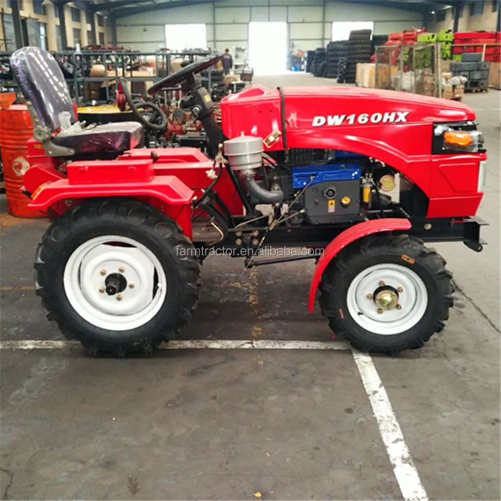 16hp Electric Start Diesel Engine Multi-purpose Farm Mini Tractor - Buy ...