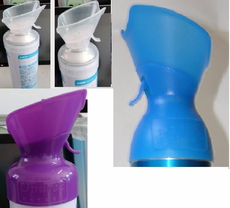 3l/5l/8l/10l Portable Round Shape Tinplate Oxygen Spray Can With Mask ...