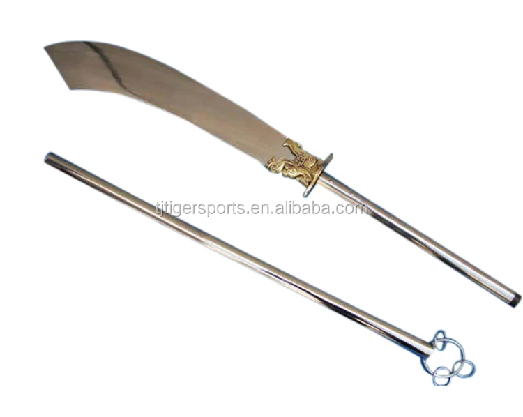 Wushu Weapon Stainless Steel Podao Pudao Horse Sword - Buy Wushu ...