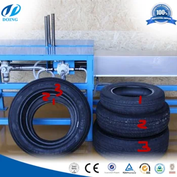 New Design Tyre Double Packing Machine For Doubling 3-4 Tires In 1 ...