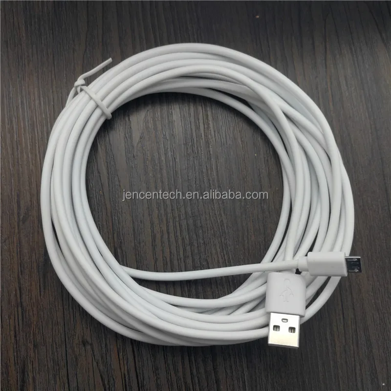 3m 10feet High Quality Od4mm Pvc Thick Fast Charging Usb Data Micro Usb ...