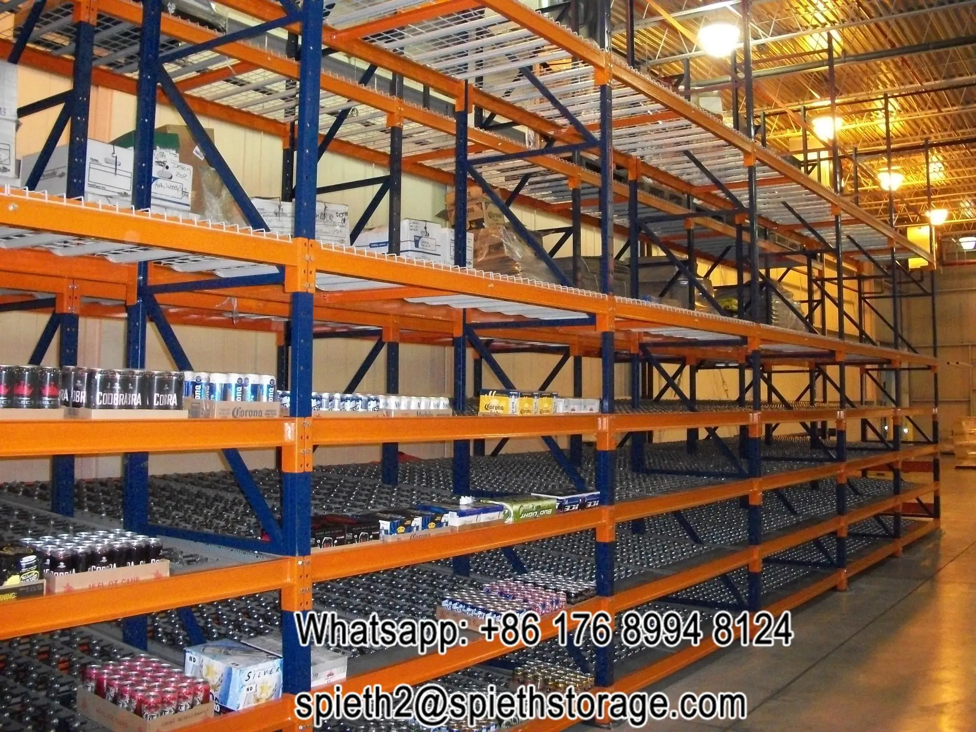 Carton Flow Roller Shelf,Roller Conveyor Racks - Buy Roller Rack,Carton ...