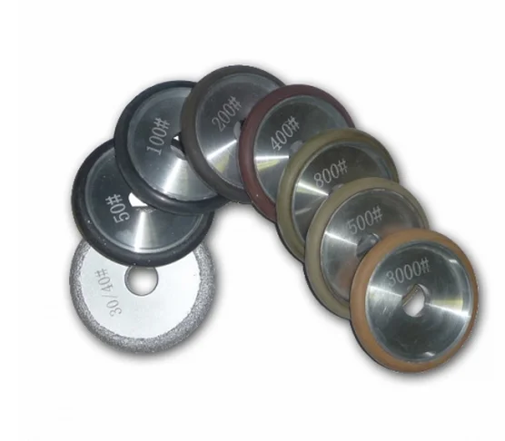 4 Inch Resin Diamond Fluting Wheel For Grinding Stone - Buy Resin ...