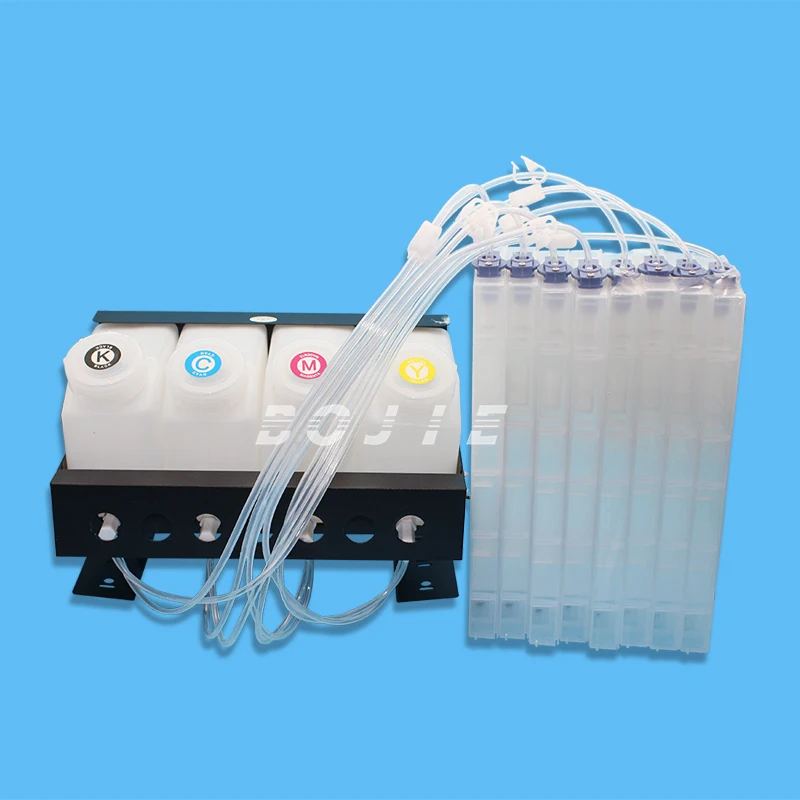 4 Color Large Tank Roland Bulk Ink System - Buy Roland Bulk Ink System ...