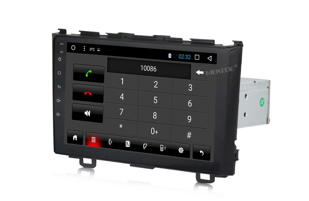 9 Zoll Touchscreen Topway T3 Android Auto Dvd Player Für C-r-v 2006 ...