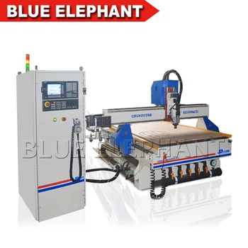 Ms Plate Cutting Machine,Cnc Atc Router,Automatic Tool Change Spindle ...