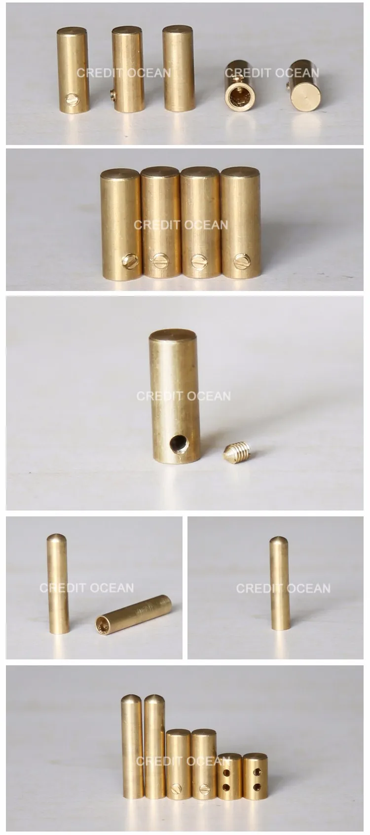 Credit Ocean Custom Metal Tips Draw Cord End For Hoodies - Buy Metal ...