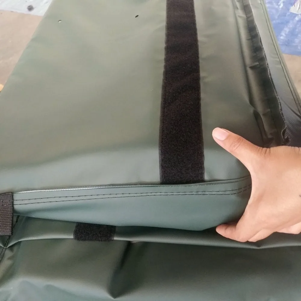 14x16ft High Bounce Spring Black Plating Outdoor Trampoline