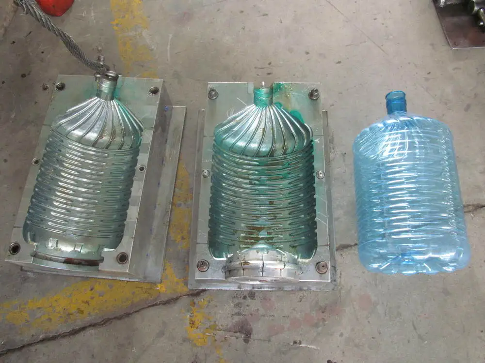 Molde De Máquina De Soplado De Botellas De Plástico,Semiautomático,Para ...