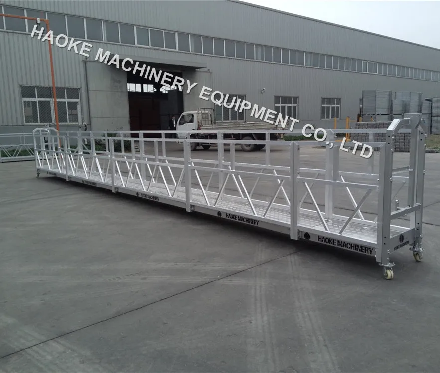 Manufacture Of Counter Weight For Suspended Platform/gondola/cradle ...