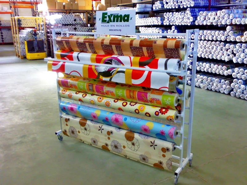 Fashionable Textile Display Rack/fabric Roll Display Stands/cloth ...