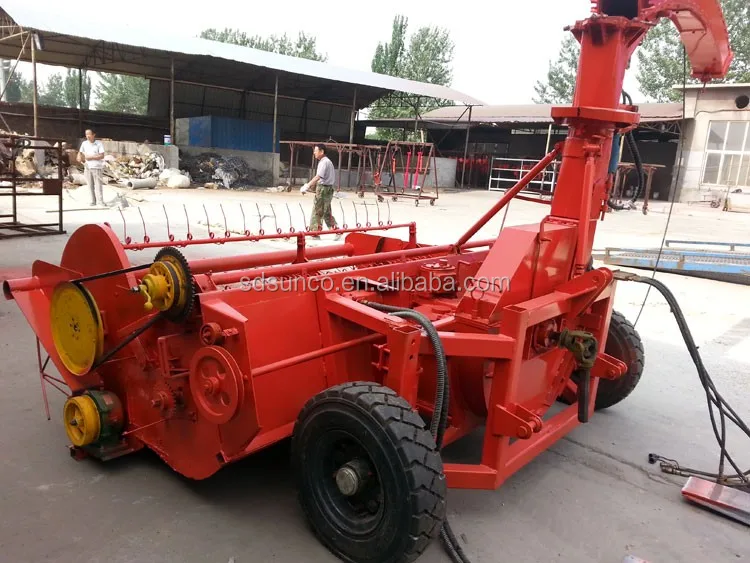 Shandong Sunco Tractor Napier Grass Harvester Machine,Forage Harvester ...