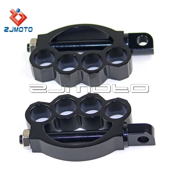 Motorcycle Billet Foot Peg Cafe Racer Custom Foot Pegs Chopper Foot ...