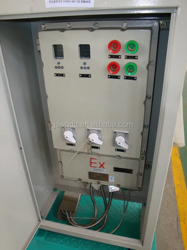Control Cabinet Of Explosion Proof Electric Heater - Buy Control ...