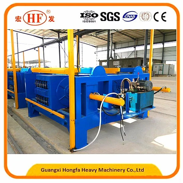 Precast Concrete Hollow Core Wall Panel Gypsum Block Machine/automatic ...