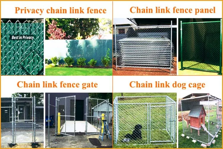 Galvanized Steel Walk-through Chain Link Wire Mesh Fence Gate - Buy ...