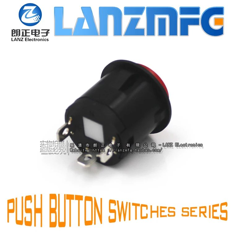 Pbs-422ad Push Button Switch With Self Locking With Light - Buy Latching Push Button Switch,Push ...