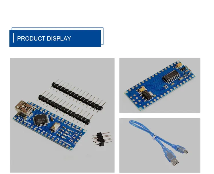 Nano Atmega 328p Atmega328 Microcontroller V3.0 Atmega328p Development Board - Buy Atmega328p ...