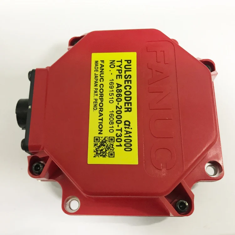 FANUC A860-2000 Pulse Encoder for Industrial Automation - 12-Month Warranty, CC-Link, Modbus ...