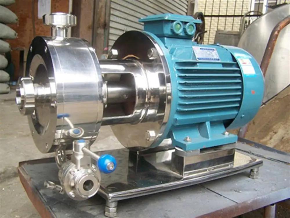 High Shear Emulsifying Pump Homogenizer Pump Emulsifier Pump