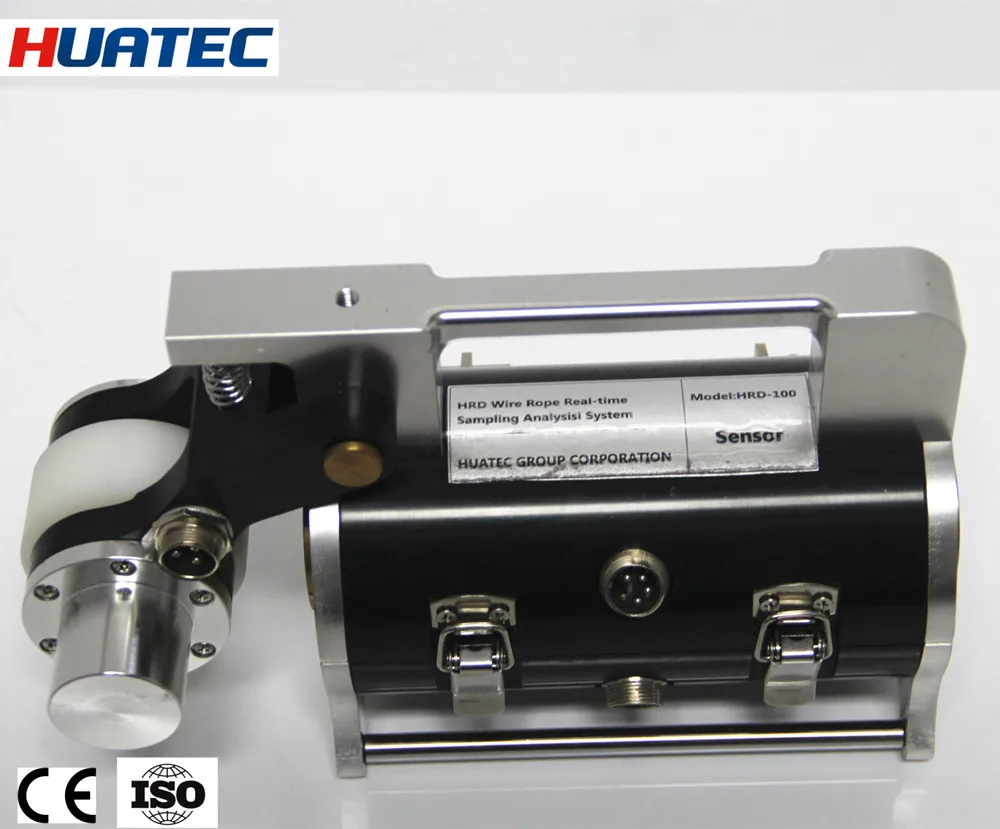 Magnetic Rope Detector HRD-100: Ultrasonic Flaw Detection for Wire ...