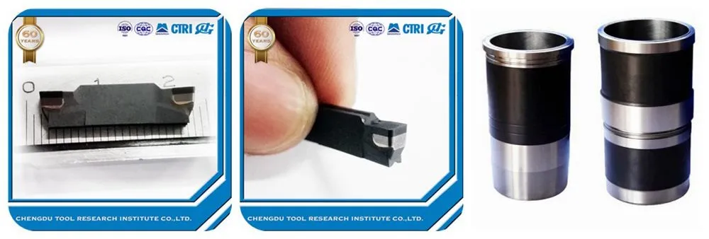 Cbn Groove Insert 4mm Cbn Indexable Grooving Insert - Buy Cutting ...