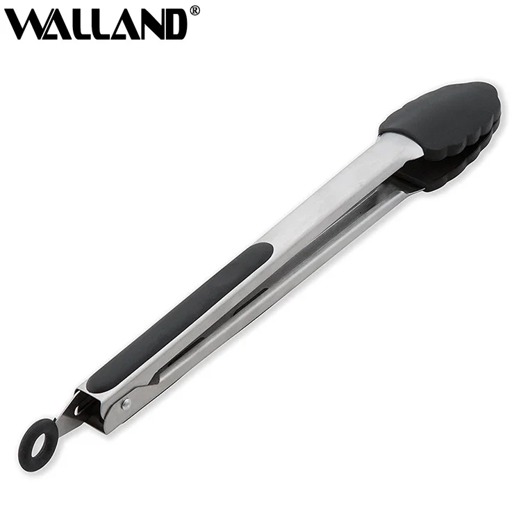 China Factory Kitchen Cooking Utensils Stainless Steel Food Tong With ...