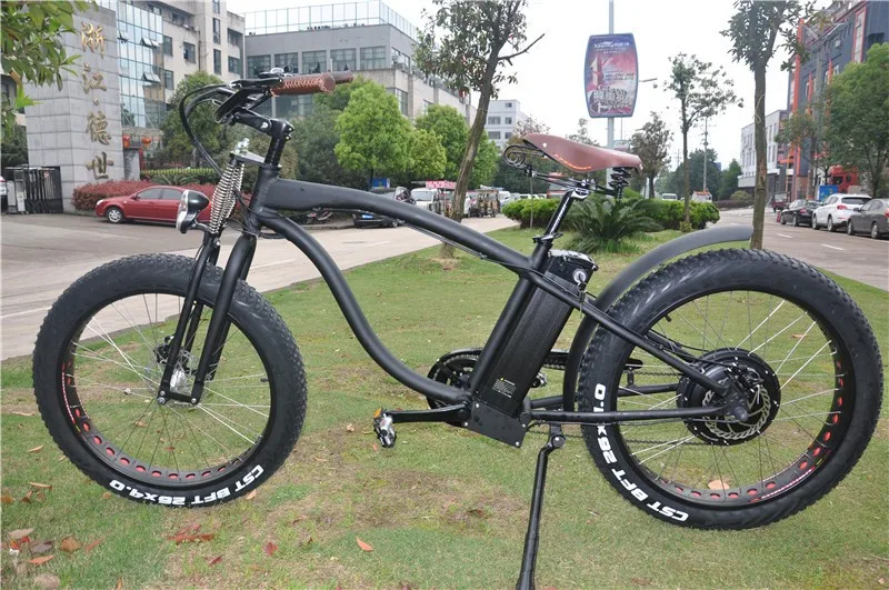 Power Assisted Bicycle! 500w 750w 1000w 1500w 2000w 3000w Fat Tyre ...